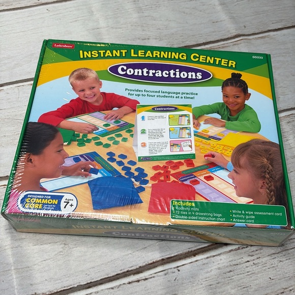 Lakeshore | Other | Lakeshore Instant Learning Center Contractions Home ...